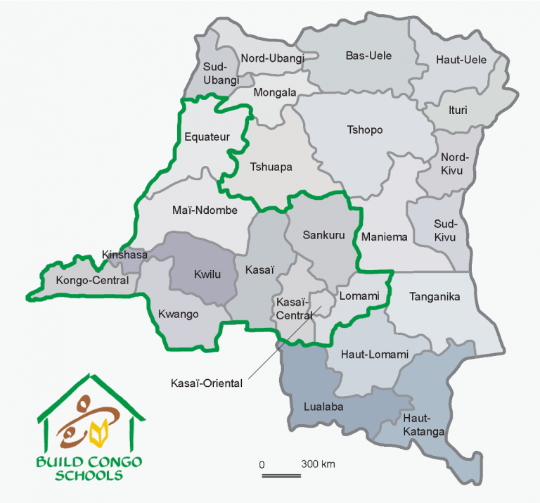 Build Congo Schools - Funding Durable School Buildings, Books, Teacher ...